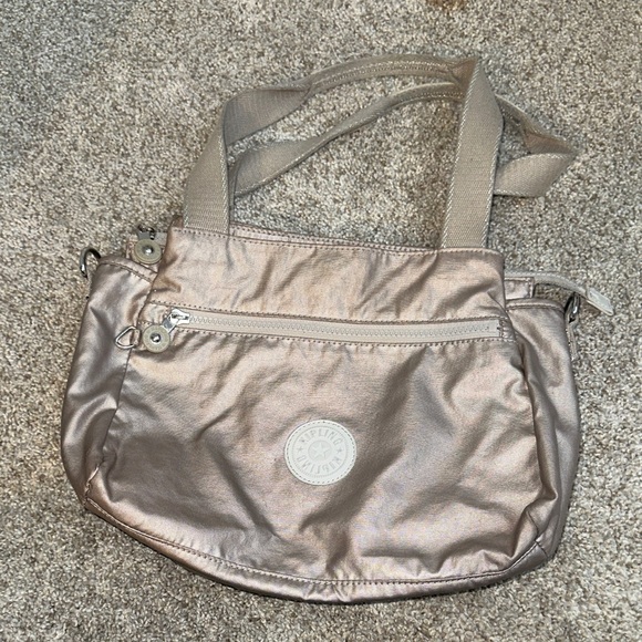 Kipling | Bags | Kipling Metallic Shoulder Bag | Poshmark